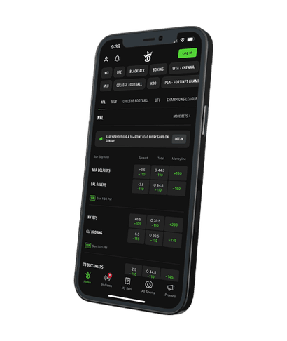 Bet Online with DraftKings Sportsbook - Online Sports Betting & More