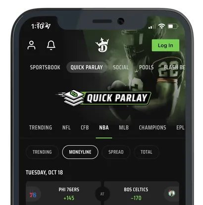 Draftkings NBA SoS Landing Page