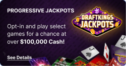 Jackpot Games at DraftKings: Win bonus cash and prizes.