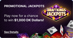 Jackpot Games at DraftKings: Win bonus cash and prizes.