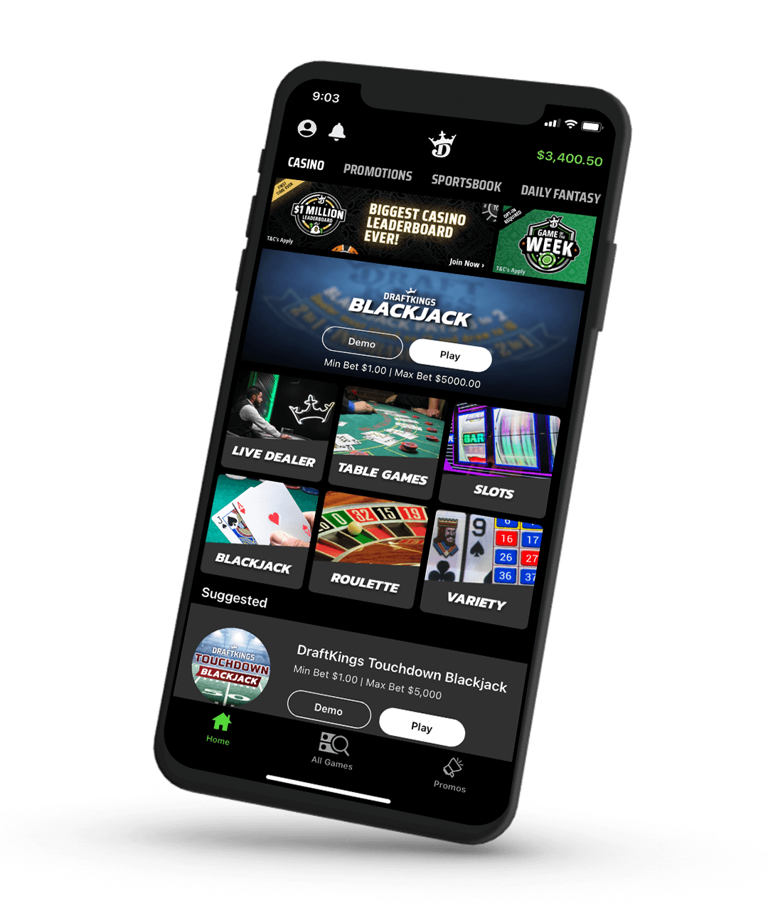 New Jersey Online Casino | DraftKings Casino
