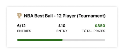 Best Ball Fantasy Sports at DraftKings