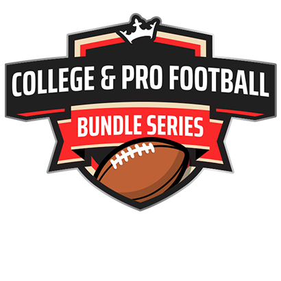 College and Pro Football Bundle Series 2023