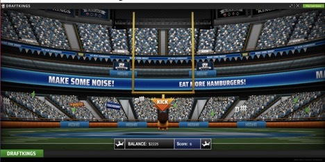 How to play Touchdown Blackjack | Draftkings Casino