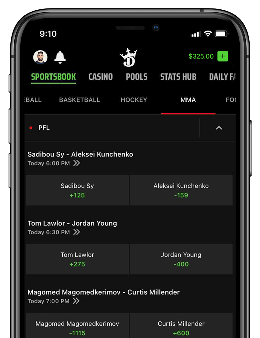 MMA Betting Tips & Guide | DraftKings Sportsbook